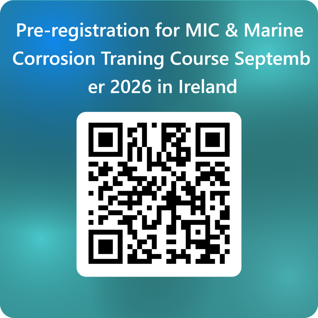 MIC & Marine Corrosion: Industry Training Course - Euro-MIC